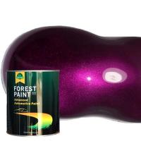 China Acrylic Resin 1K Metallic Car Spray Paint Auto Paint Restoration ISO14001 Standard for sale