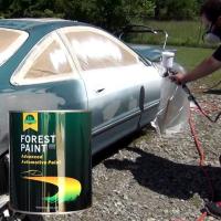 China High Adherence 1K Acrylic Car Paint Basecoat Auto Paint Body Repair For Car for sale