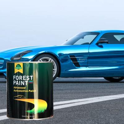 China 1K Acylic Auto Refinish Paint Coating , Acrylic Lacquer Auto Paint 45 Minutes Drying for sale