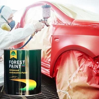 China Customized Pacakge Clear Coat Car Paint 2-3 Layers for sale