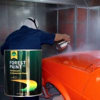 China Automotive 2k Acrylic Enamel Auto Paint High Gloss White Lacquer Paint Top Coating for sale