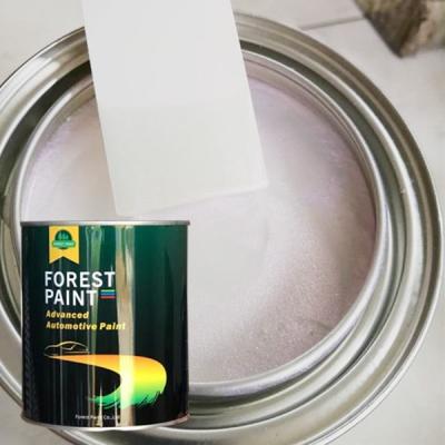 China Weather Resistant Pearl White Truck Paint Spray Liquid Custom for sale