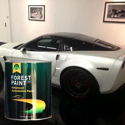 China 40-60um Pearl White Color Spray Paint For Car Repairing for sale