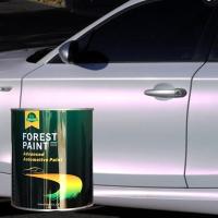China 1L Tin Gloss Pearl White Car Paint High Coverage Paint protection for sale