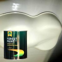 China High Gloss Pure White Acrylic Enamel Car Auto Paint Low Price for sale