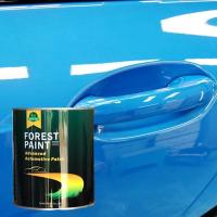 China High Gloss Pure White Acrylic Enamel Car Auto Paint Low Price for sale