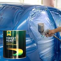 China Good Quality High Gloss Metallic Automotive Paint Factory Price for sale