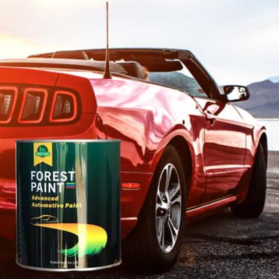 China Good Quality High Gloss Metallic Automotive Paint Factory Price for sale