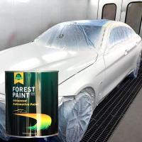 China Fine Red Pearl 1K Acrylic Car Paint Spray 1k Topcoat Colors Auto Refinish for sale
