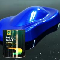 China Fine Red Pearl 1K Acrylic Car Paint Spray 1k Topcoat Colors Auto Refinish for sale
