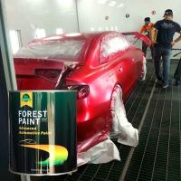 China Good Gloss 1k 2k Automotive Refinish Matte Autobody Repair Coat Car Paint for sale