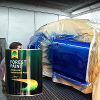 China China Professional Automotive Car Paint Colors Manufacturer High Gloss Auto Car Refinish Clear Coat Car Paint for sale