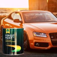 China High Gloss Weather Resistant Transparent Liquid State Automotive 2k Cear Coat for sale