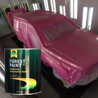 China Color Blending Gold Automotive Acrylic Paint High Gloss Liquid Coating State for sale