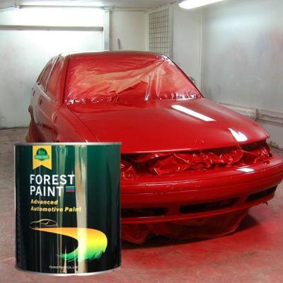 China Best Automotive Clear Gloss Coats High Gloss Clearcoat Low Voc Varnish for sale