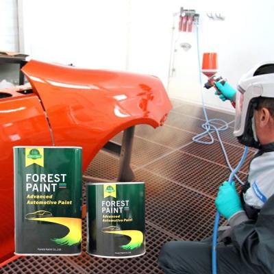 China Good Leveling Auto Acrylic Car Paint High Efficiency High Gloss Car Solid Color for sale