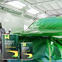 China Effect High Gloss Auto Refinish Car Paint Varnish Car Repair Paint for sale