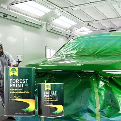 China Effect High Gloss Auto Refinish Car Paint Varnish Car Repair Paint for sale