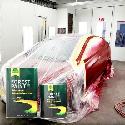 China Fast Dry High Gloss Coatings Paint Varnish Car Coating for sale