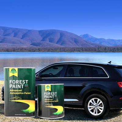 China High Gloss Acrylic Liquid Clearcoat With Car Hardener Varnish Auto Body for sale