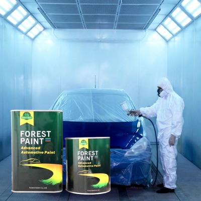 China Auto Body Acrylic Repair Base Coat High Gloss Car Paint For Automotive Refinishing for sale