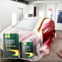 China Auto Body Acrylic Repair Base Coat High Gloss Car Paint For Automotive Refinishing for sale