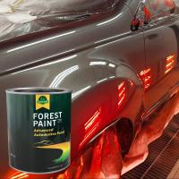 China Auto Solvent Based 1K Acrylic Car Paint To Cleracoat for sale