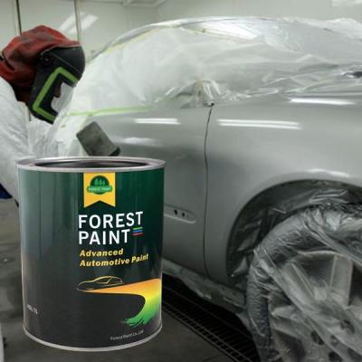China Acrylic 1K Primer Automotive Car Paint Liquid Coating for sale