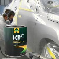 China 60um Automobile Refinish Paint 1K Acrylic Automotive Car Paints for sale