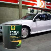 China 1K 2K Automotive Refinish Paint Metallic Color Repair Car Paint for sale