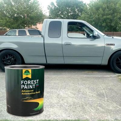 China Excellent Covering 1k Refinish Auto Paint Acrylic Grey Primer Automotive for sale