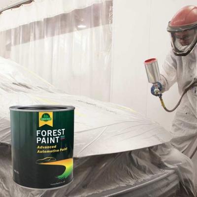 China High Covering Power Acrylic 1k Car Paint From China Factoryprice Supply Sample for sale