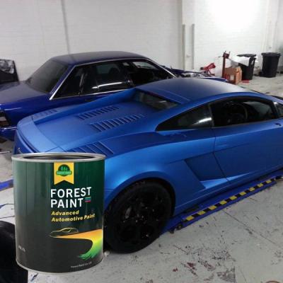 China Epoxy Auti Scratch Coating 1k Car Paint Metallic Color For Automotive Frame for sale