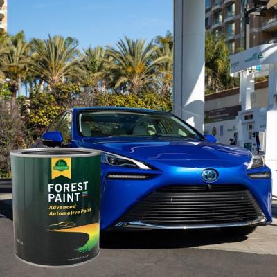 China Refinish 1K Acrylic Car Paint For Car Painting And Car Repair for sale