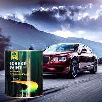 China Refinish 1K Acrylic Car Paint For Car Painting And Car Repair for sale