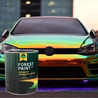 China High Gloss Acrylic Enamel Auto Paint With Low VOC for sale