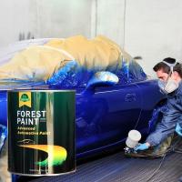 China High Gloss Acrylic Enamel Auto Paint With Low VOC for sale