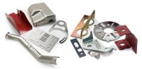 China Stamped Aluminum Parts Precise Custom Sheet Metal Fabrication Stamping Components Services for sale