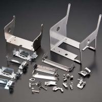 China Stamped Aluminum Parts Precise Custom Sheet Metal Fabrication Stamping Components Services for sale