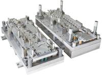 China Stamped Aluminum Parts Precise Custom Sheet Metal Fabrication Stamping Components Services for sale