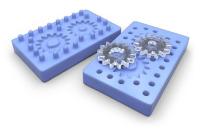China Glossy Urethane Vacuum Casting Services High Precision Prototyping for sale