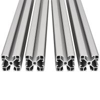 China 2525 T Slot Aluminium Profile Bending Extruded Profiles Precision Components Services for sale