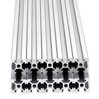 China 2525 T Slot Aluminium Profile Bending Extruded Profiles Precision Components Services for sale