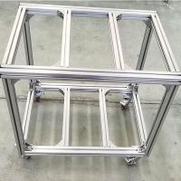 China 2525 T Slot Aluminium Profile Bending Extruded Profiles Precision Components Services for sale