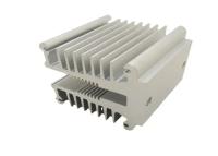China Polishing Extruded Aluminium Extrusion Heat Sink Profiles lightweight for sale