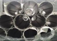 China OEM Standard Aluminum Alloy Extrusion Profiles Roller Shapes Roller Anodizing for sale