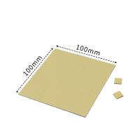 China OEM / ODM heat resistant silicone pad Thermal Conductivity Insulating for sale