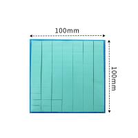 China Heatsink Silicone Thermal Pad 0.5mm Thickness Ultra Thin Thermal Pad for sale