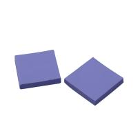China Rubber Thermal Conductivity Pad Parts High Temperature Silicone Pad ISO9001 for sale