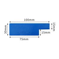 China ODM Insulation Silicone Thermal Pad Customized Heat Conductive Rubber Pad for sale